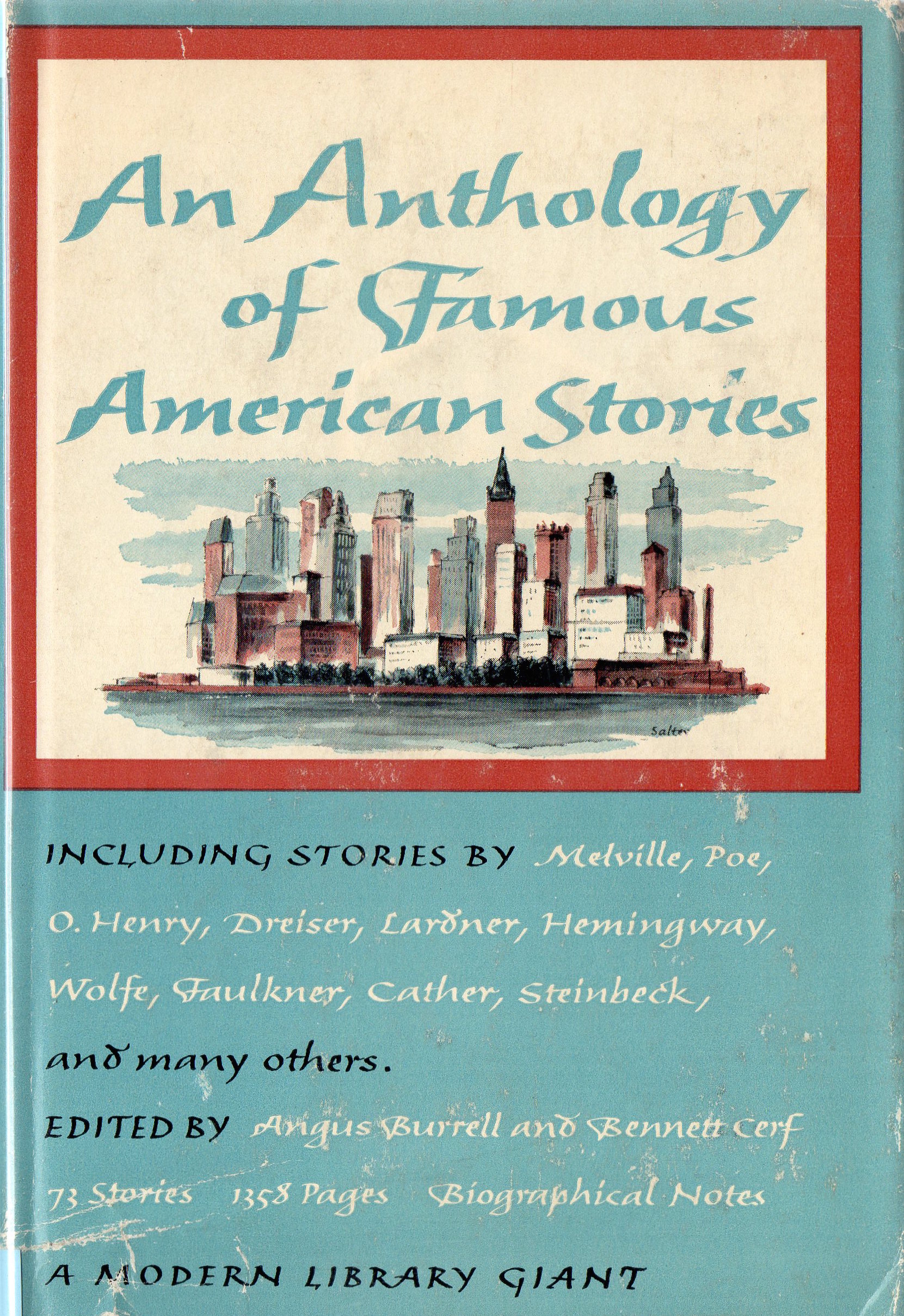 Short Story Anthologies in the Modern Library