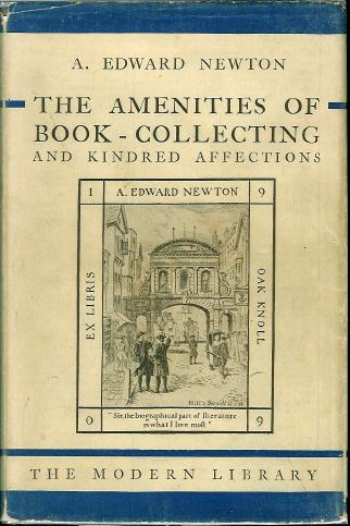 A. Edward Newton in The Modern Library